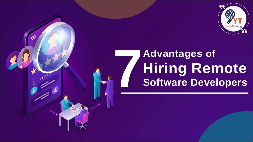 Advantages of Hiring Remote Software Developers USA